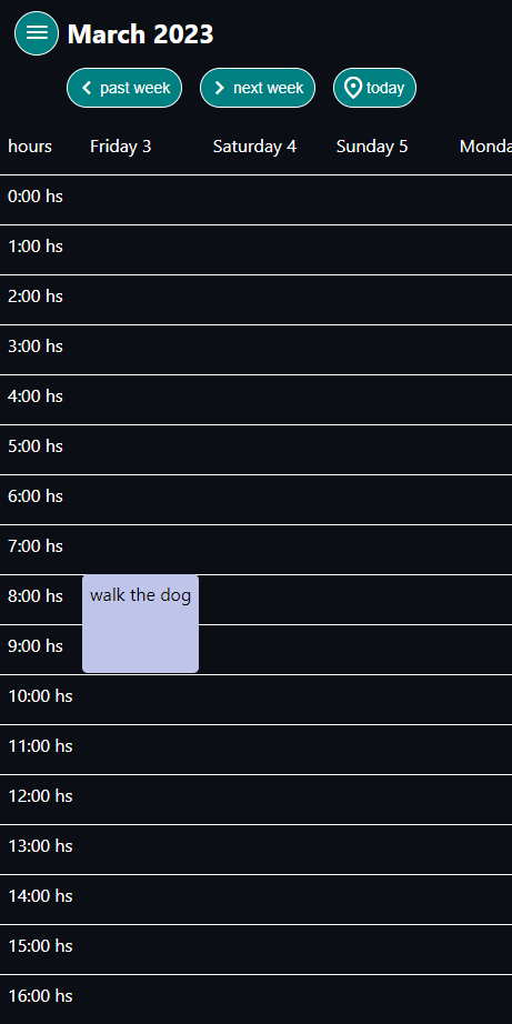 GitHub - LucasNahuel/react-calendar